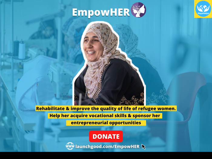 EmpowHER- Refugee Women | LaunchGood